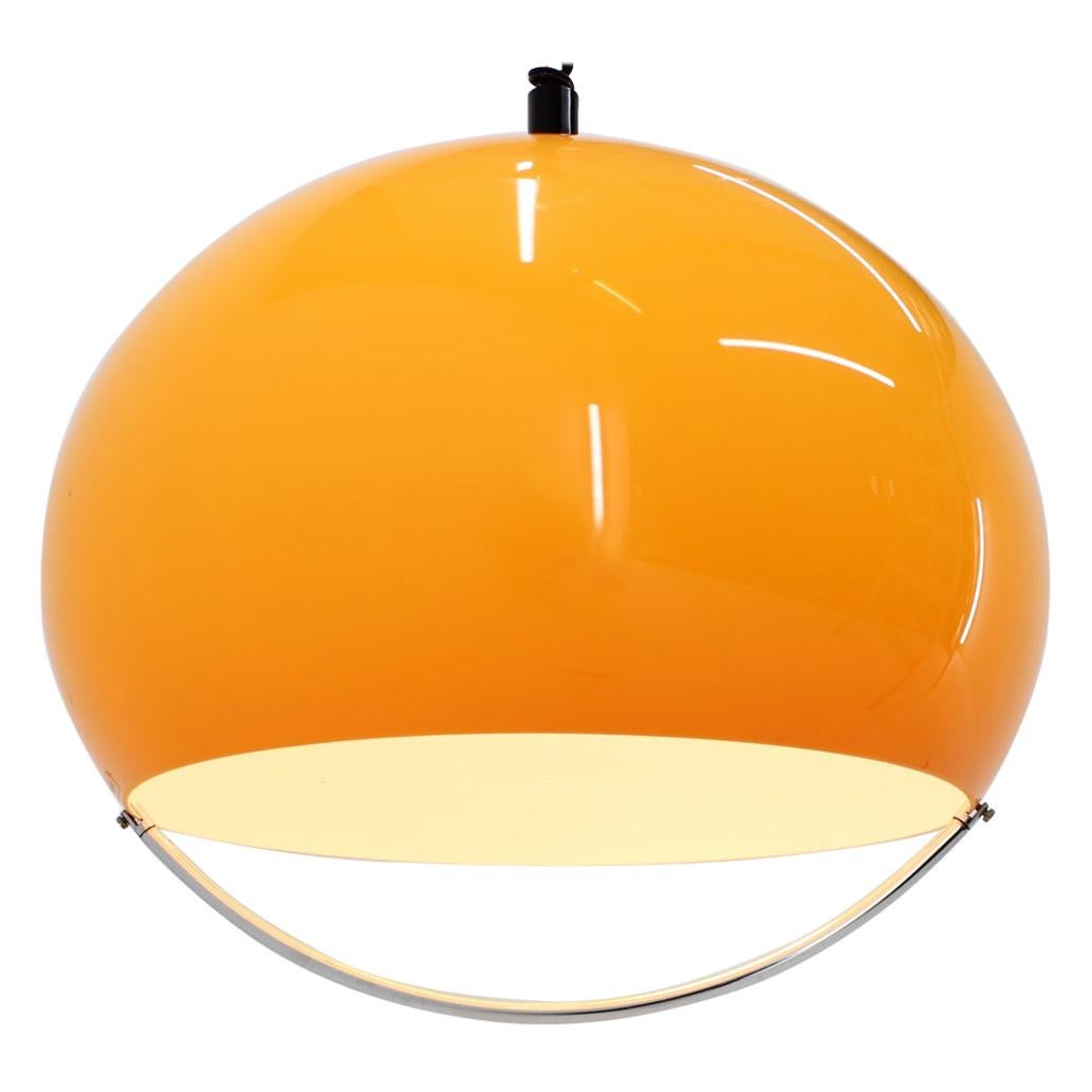 Midcentury Pendant Meblo, Harvey Guzzini, 1970s at 1stDibs