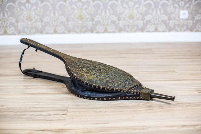 Middle 20th-Century Bellows from BeneLux in Brass Sheet Metal For Sale ...