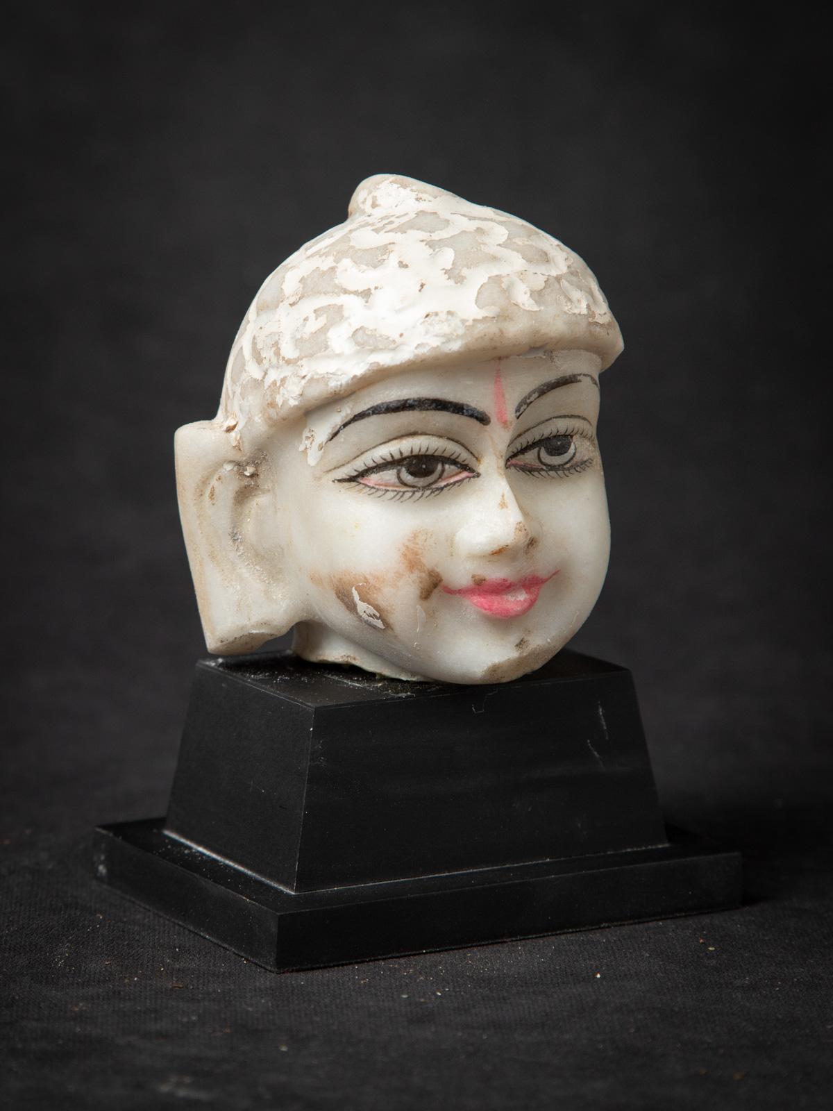 Middle 20th century Old Indian head of Jain statue from India For Sale ...