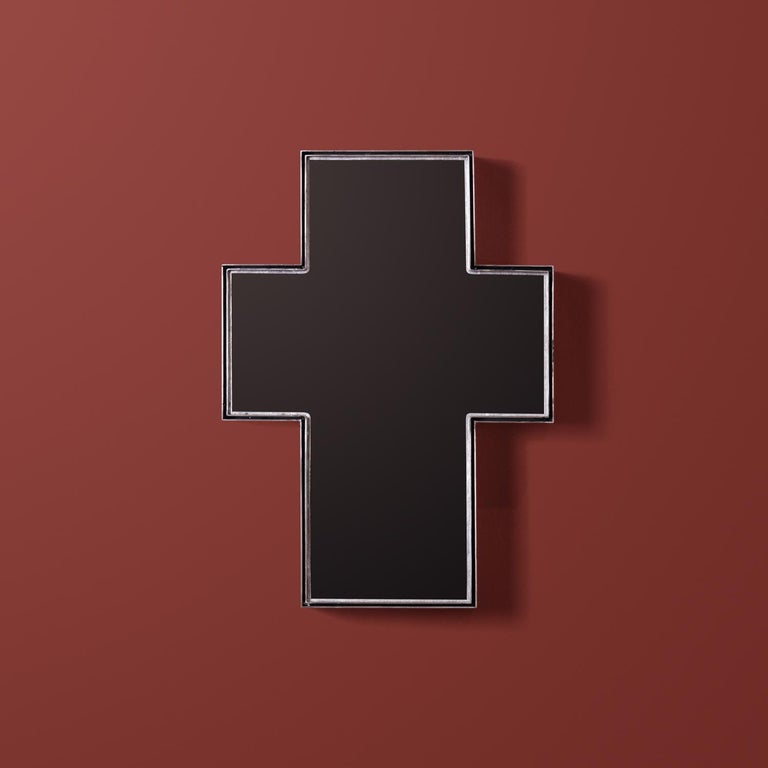 'Middle Ages Modern' Iron-Framed Crux Immissa 'Talisman Mirror' by ...