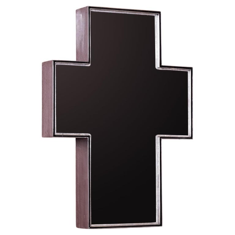 'Middle Ages Modern' Iron-Framed Crux Immissa 'Talisman Mirror' by ...