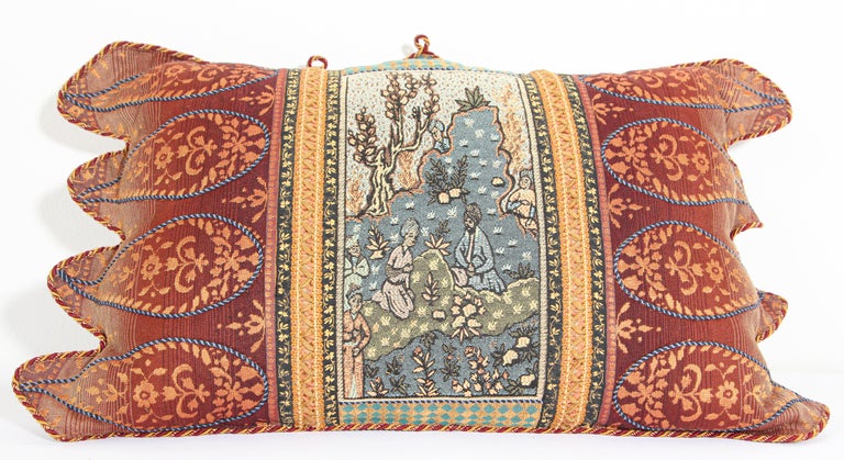 Middle Eastern Decorative Throw Pillow For Sale at 1stDibs