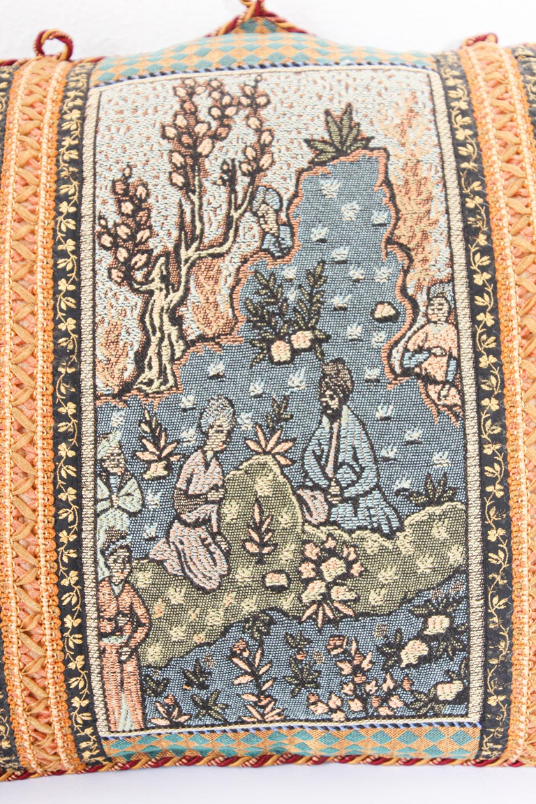 Middle Eastern Decorative Throw Pillow For Sale at 1stDibs