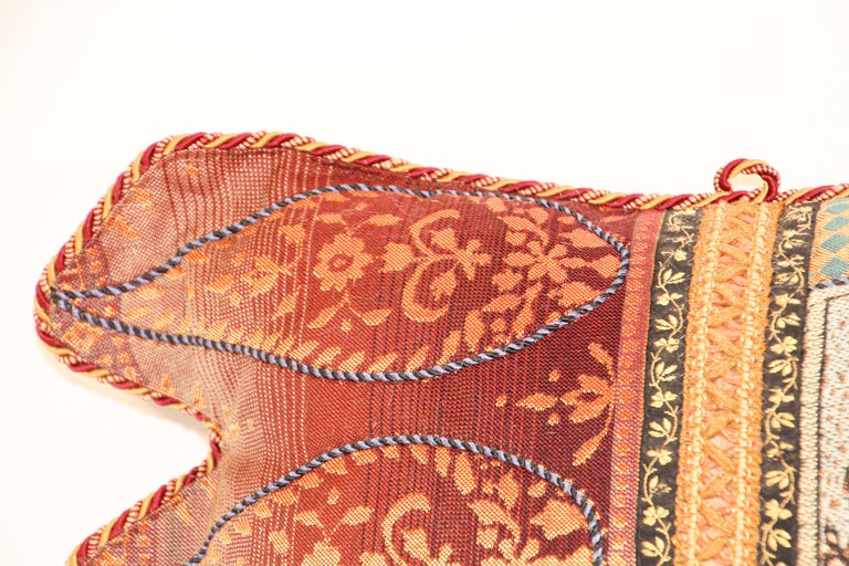 Middle Eastern Decorative Throw Pillow For Sale at 1stDibs