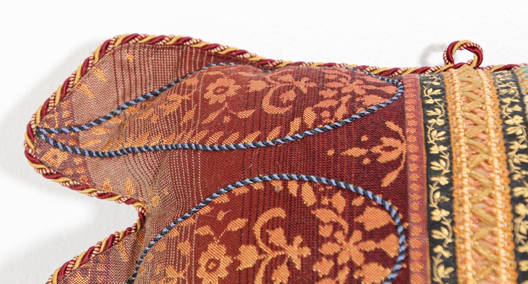Middle Eastern Decorative Throw Pillow For Sale at 1stDibs