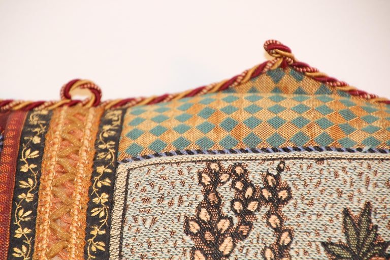 Middle Eastern Decorative Throw Pillow For Sale at 1stDibs