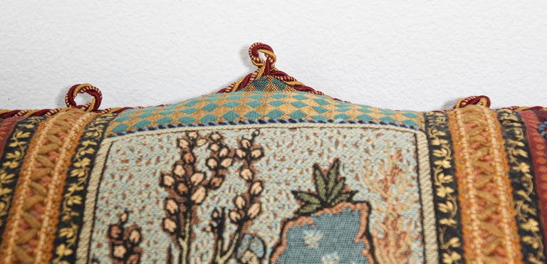 Middle Eastern Decorative Throw Pillow For Sale at 1stDibs