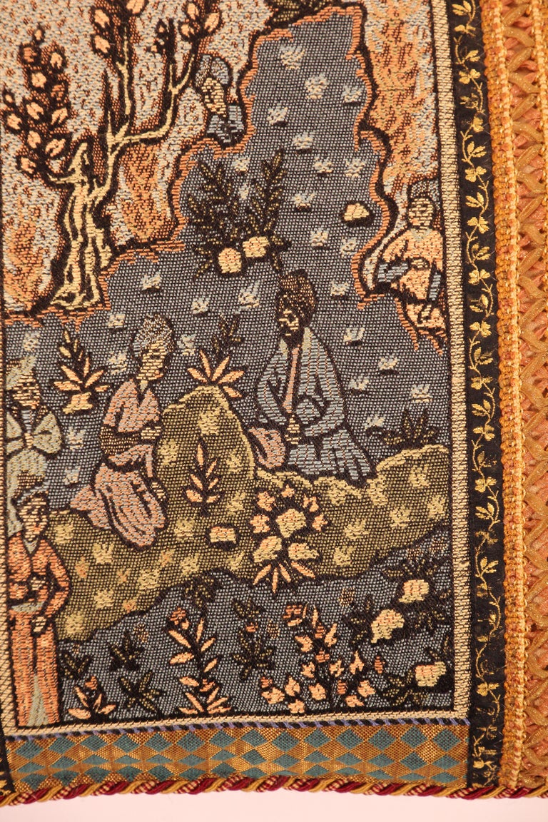 Middle Eastern Decorative Throw Pillow For Sale at 1stDibs