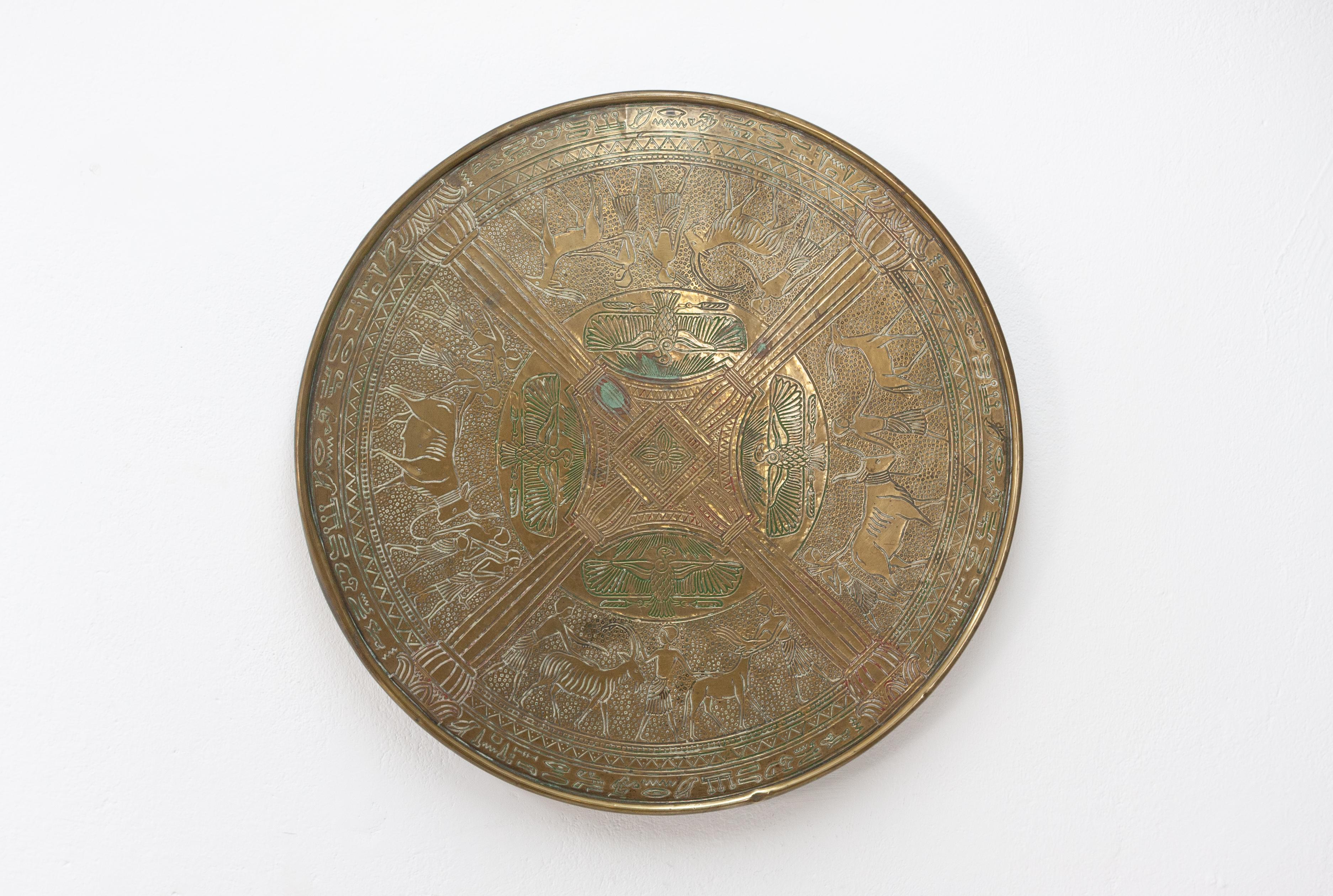 antique middle-Eastern Folding Table at 1stDibs | middle eastern table ...