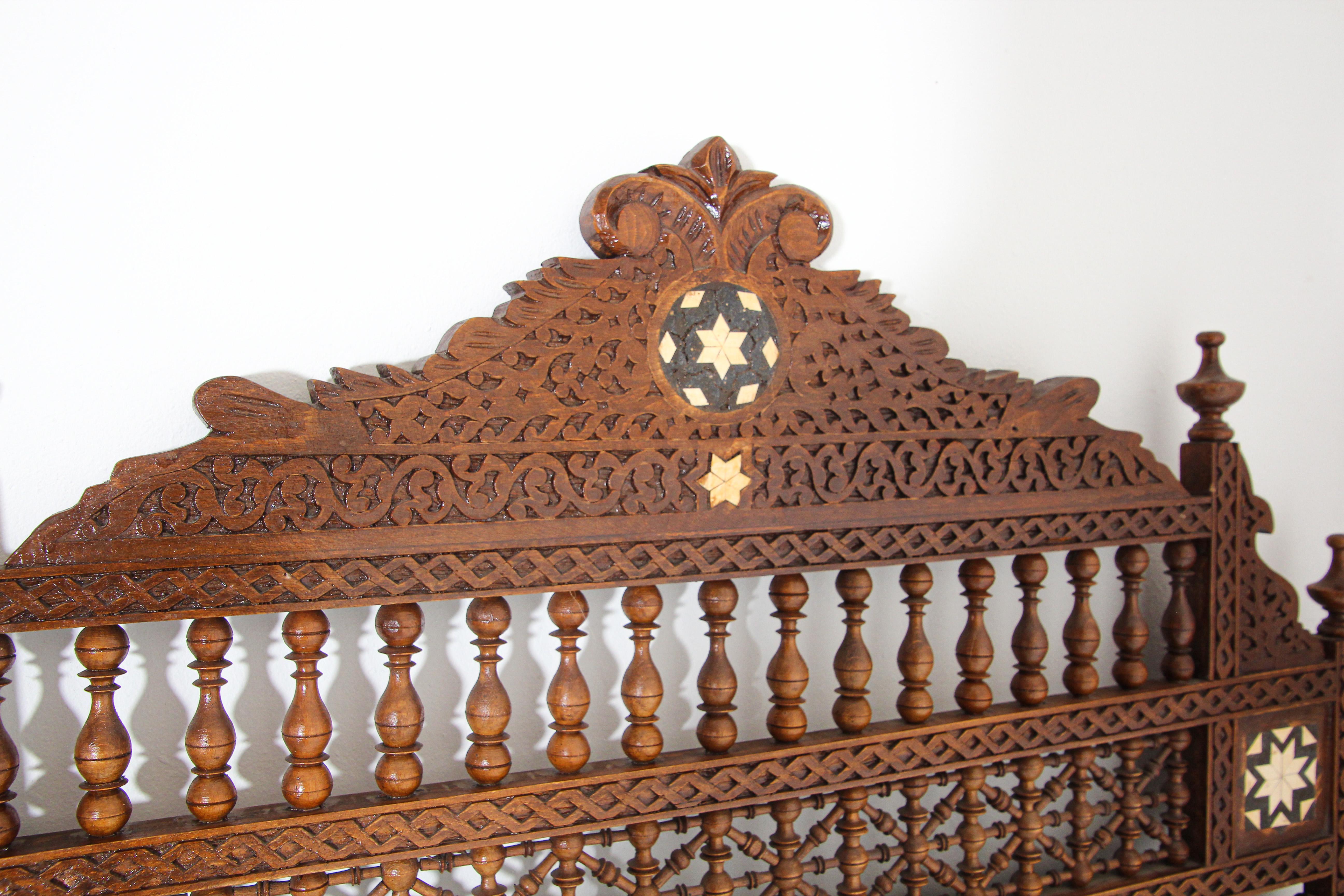 Middle Eastern Moorish Wall Mirror For Sale at 1stDibs | moorish mirror ...