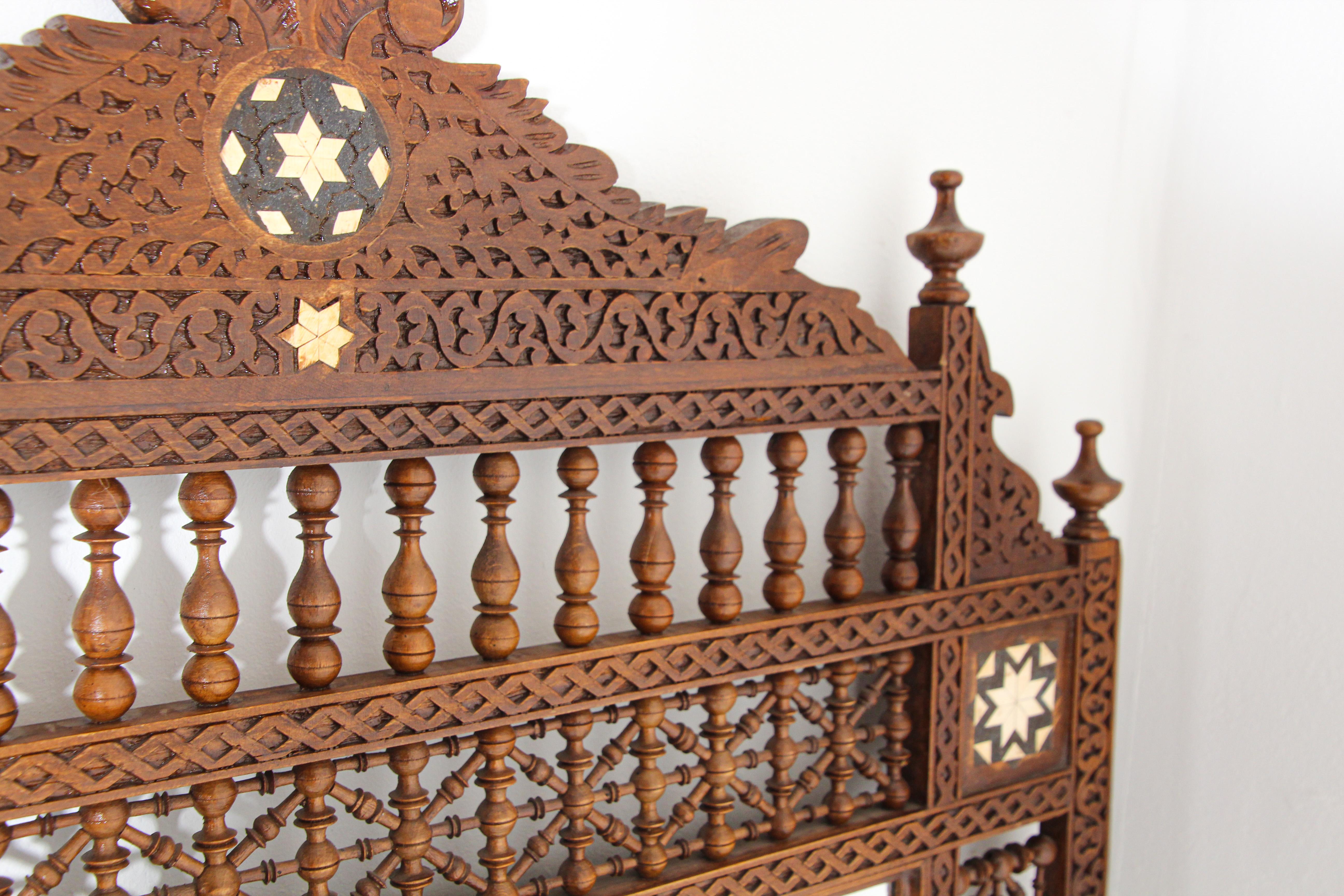 Middle Eastern Moorish Wall Mirror For Sale at 1stDibs | moorish mirror ...