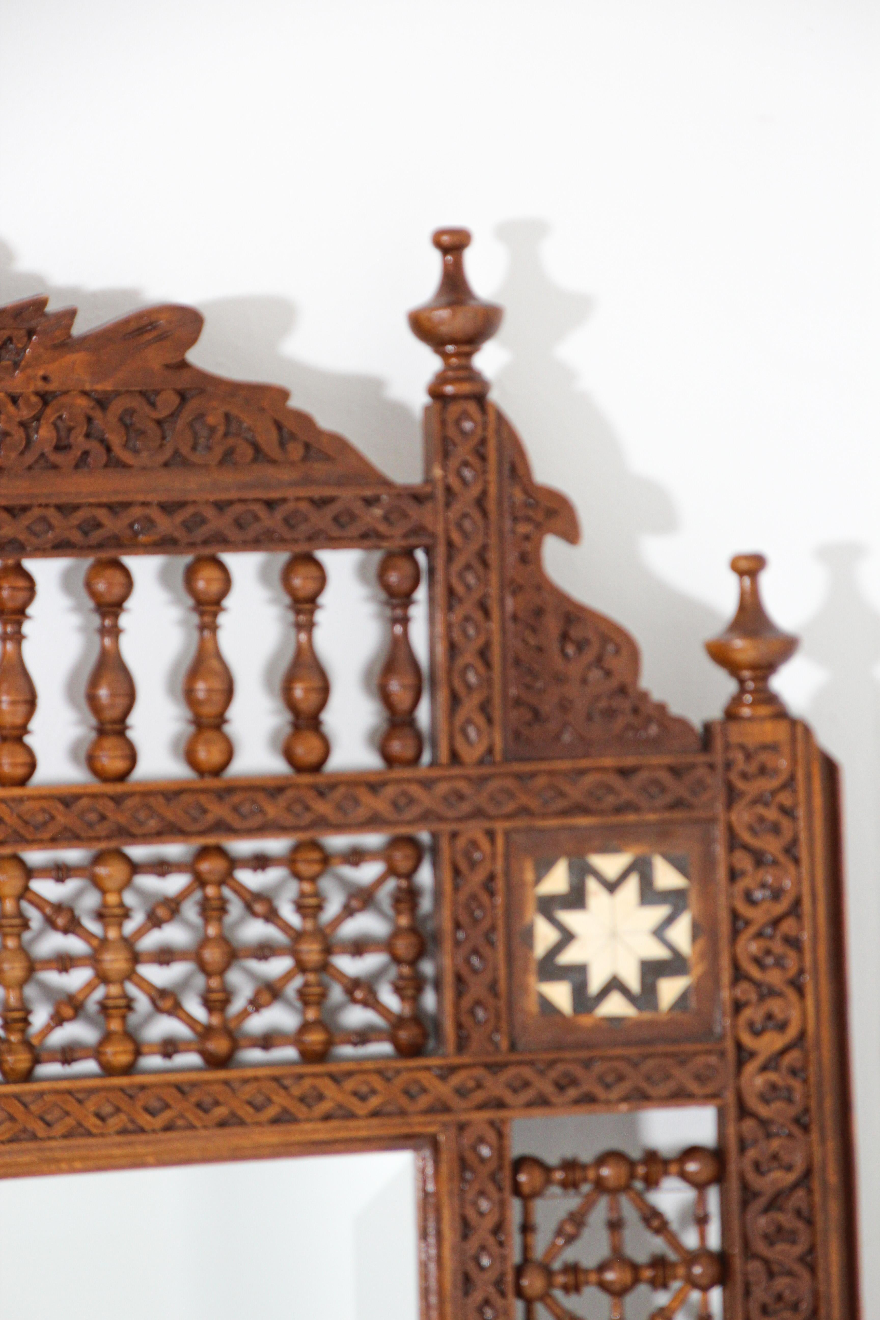 Middle Eastern Moorish Wall Mirror For Sale at 1stDibs | moorish mirror ...