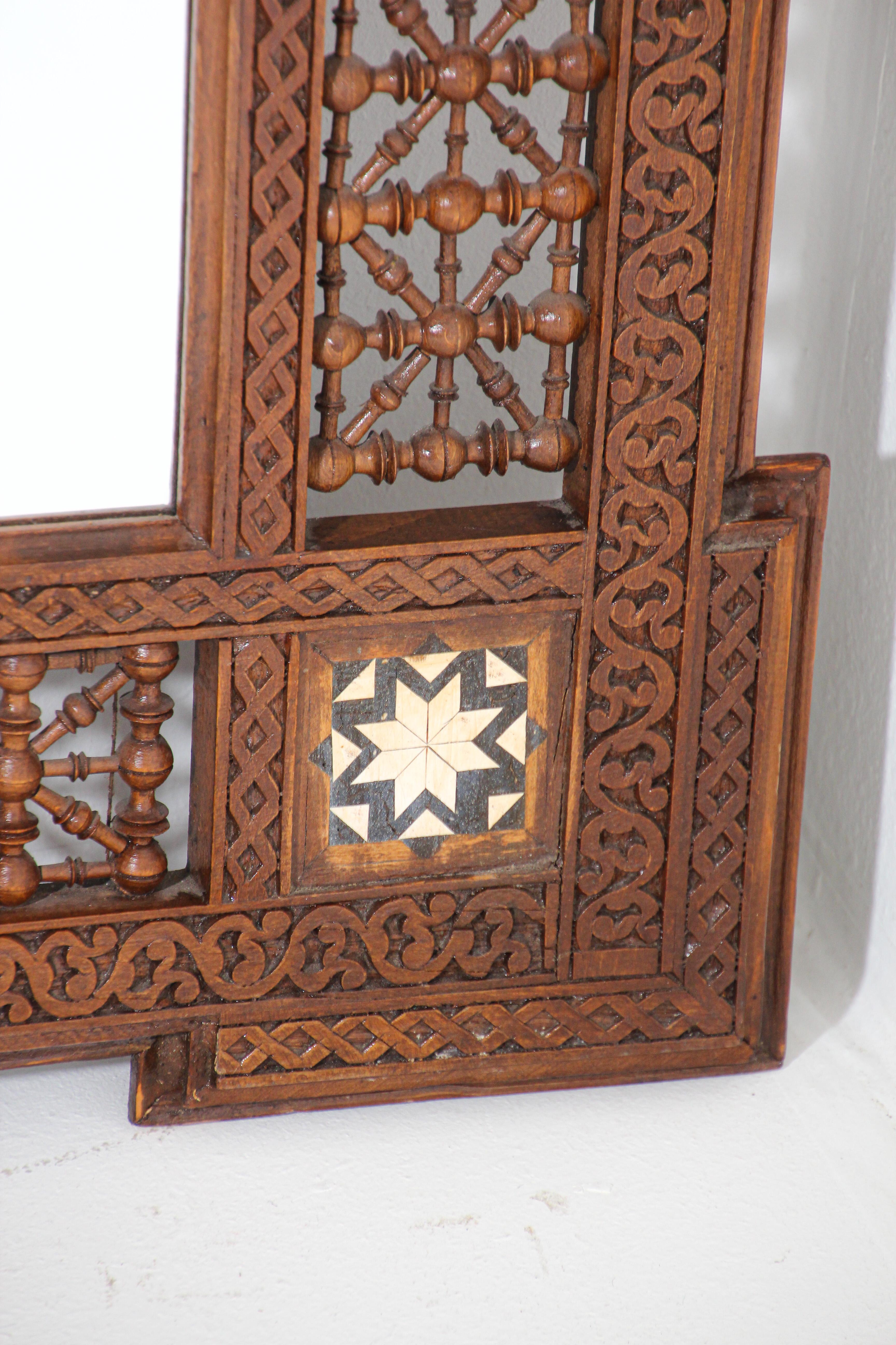 Middle Eastern Moorish Wall Mirror For Sale at 1stDibs | moorish mirror ...