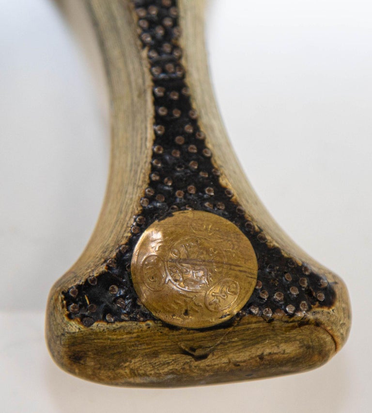 Middle Eastern Yemeni Jambiya Arabic Dagger with Belt For Sale at 1stDibs