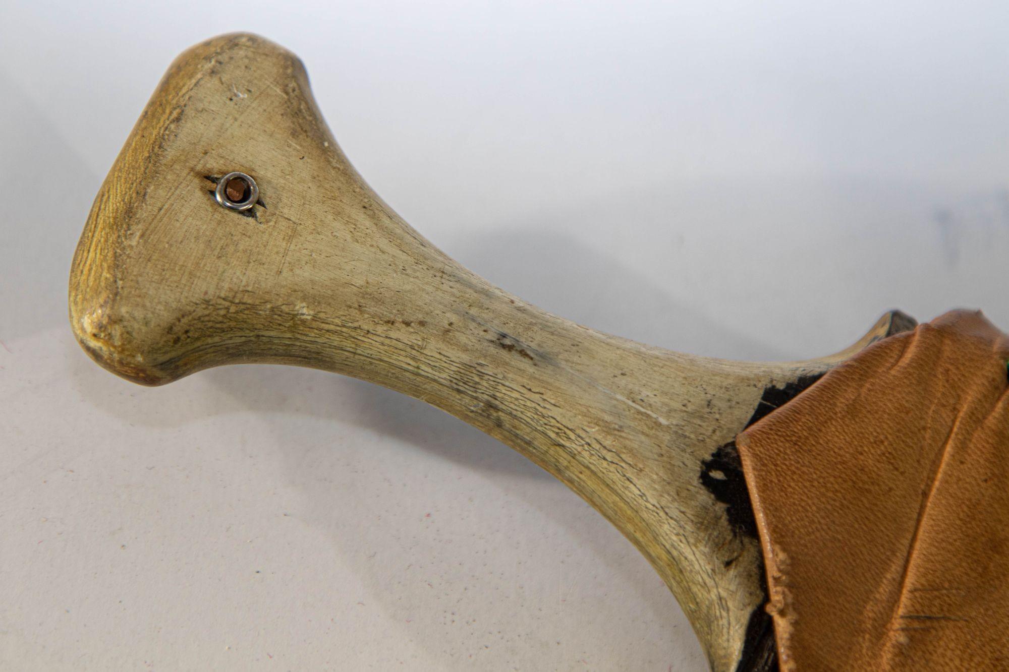 Middle Eastern Yemeni Jambiya Arabic Dagger with Belt For Sale at ...