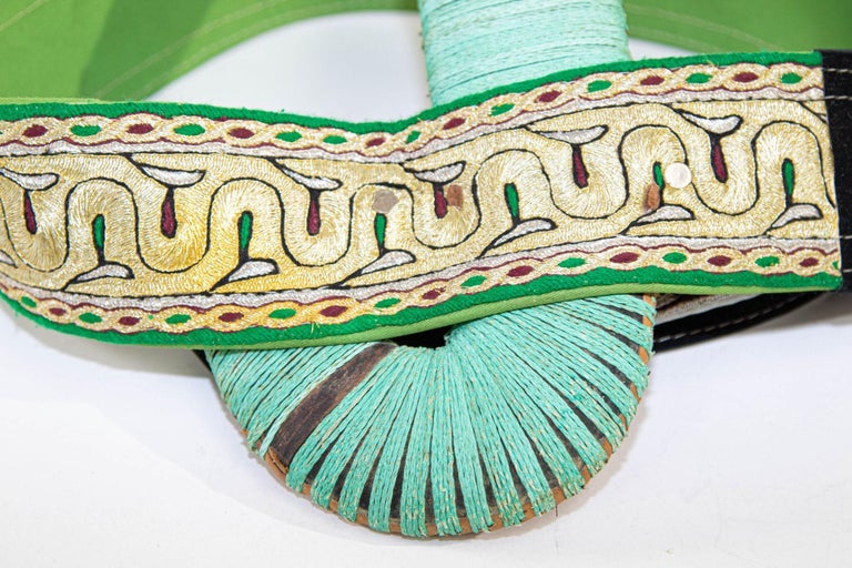 Middle Eastern Yemeni Jambiya Arabic Dagger with Belt For Sale at 1stDibs