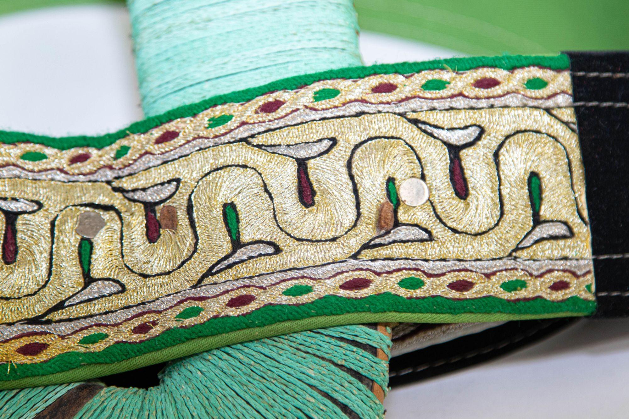 Middle Eastern Yemeni Jambiya Arabic Dagger with Belt For Sale at ...