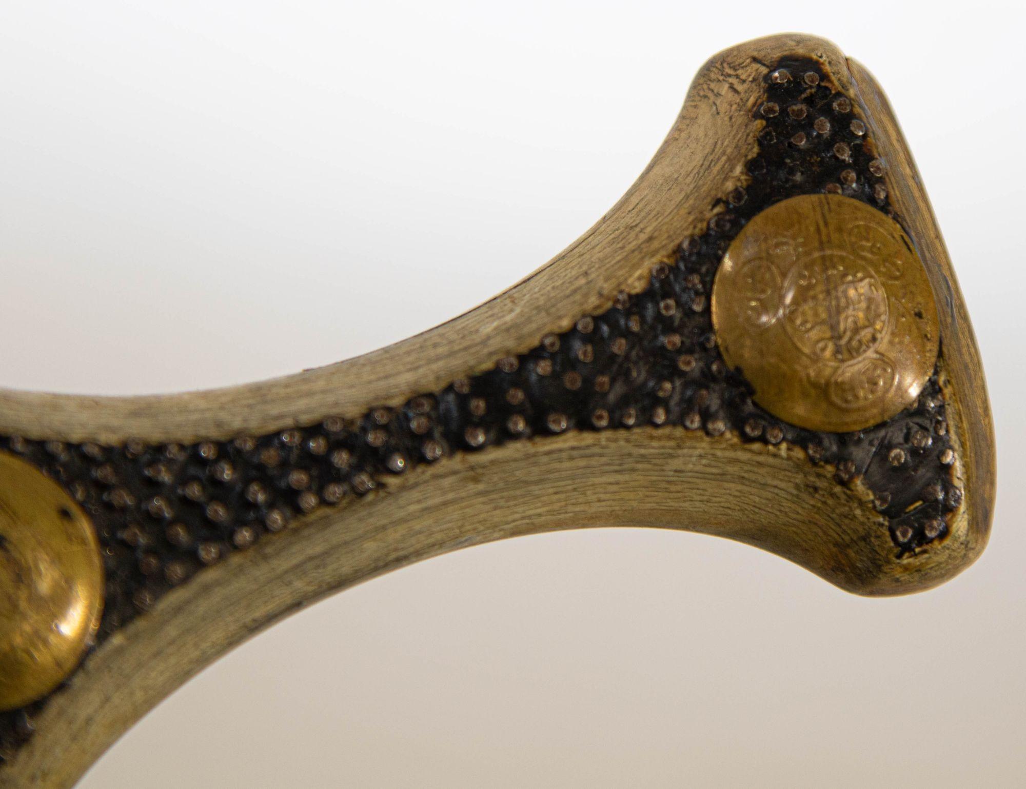 Middle Eastern Yemeni Jambiya Arabic Dagger with Belt For Sale at ...