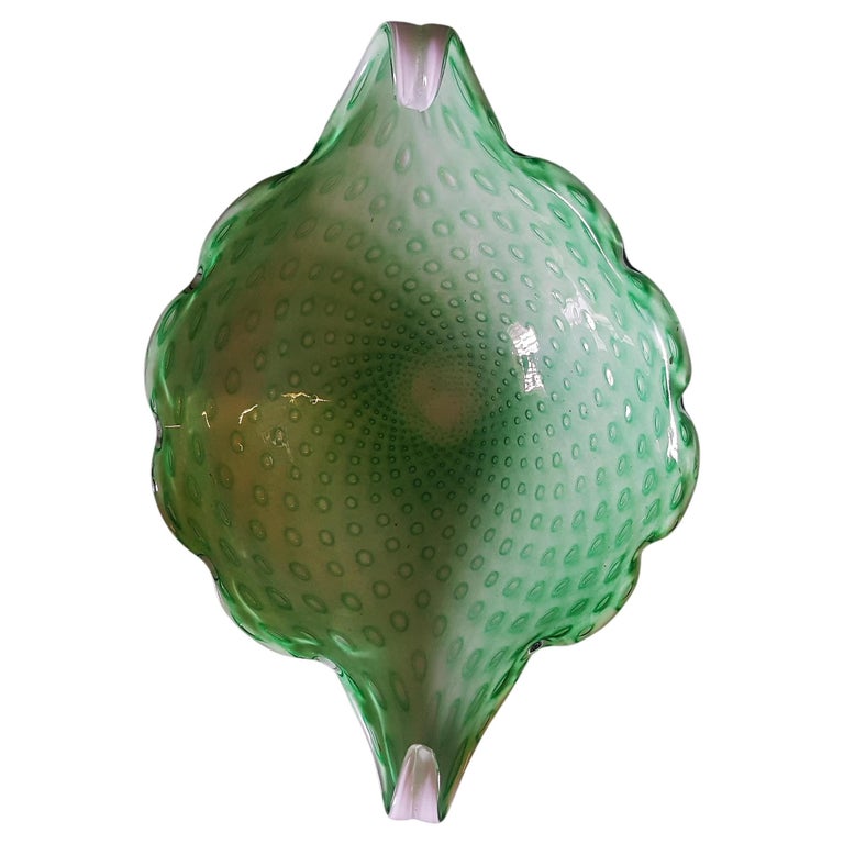 Middle of Century Murano Glass Large centerpiece with Controlled ...