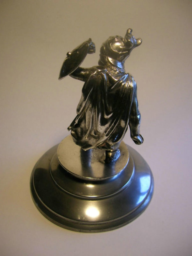 MIDDLETOWN PLATE CO. - Antique Neoclassical Warrior Statue - U.S ...