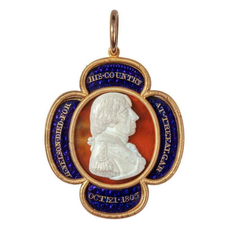 Midshipman Herringham’s Gold Trafalgar Watch at 1stDibs