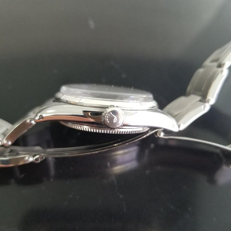 Midsize Rolex Oyster Perpetual 6549 Automatic Watch, c.1950s Vintage ...
