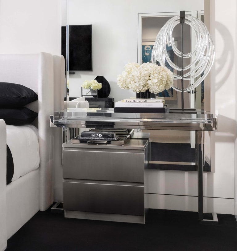 Mies Console For Sale at 1stDibs