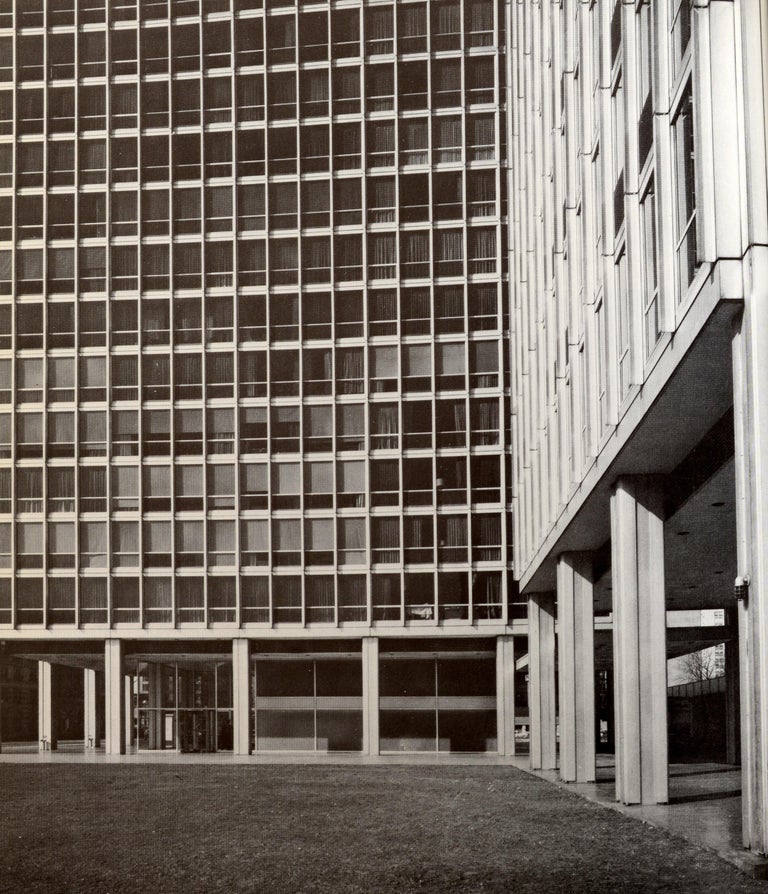 Mies Van Der Rohe A Critical Biography by Franz Schulze For Sale at 1stDibs