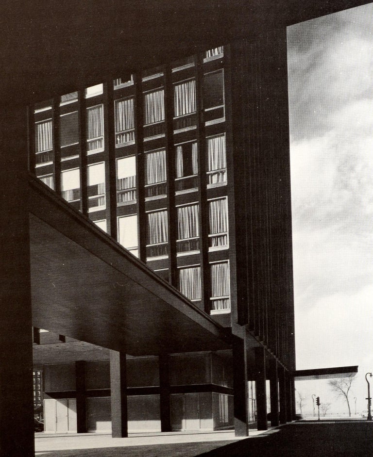 Mies Van Der Rohe A Critical Biography by Franz Schulze For Sale at 1stDibs