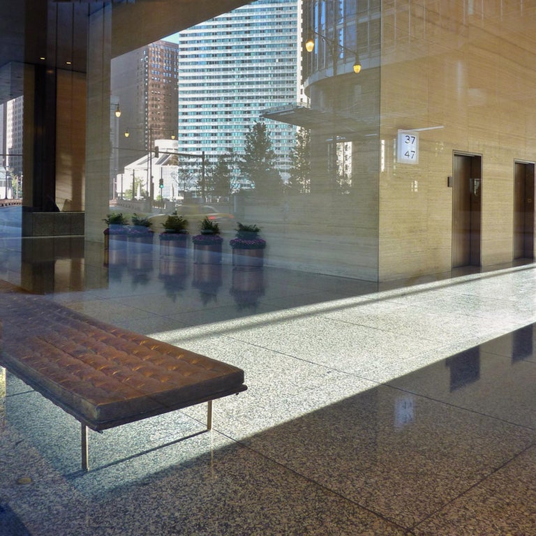 Mies van der Rohe Barcelona Chairs from the IBM Building at 1stDibs ...