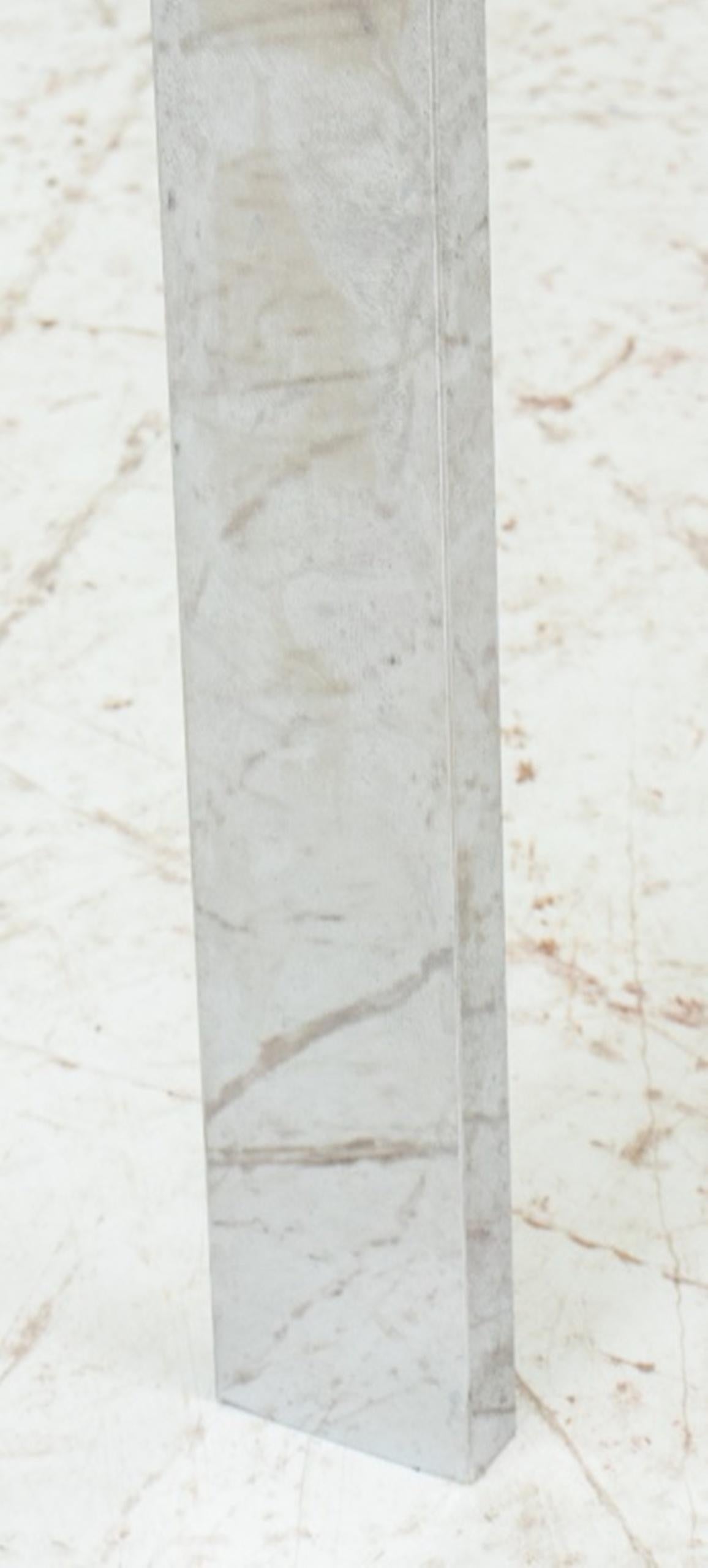 Mies van der Rohe Barcelona Glass Top Table For Sale at 1stDibs