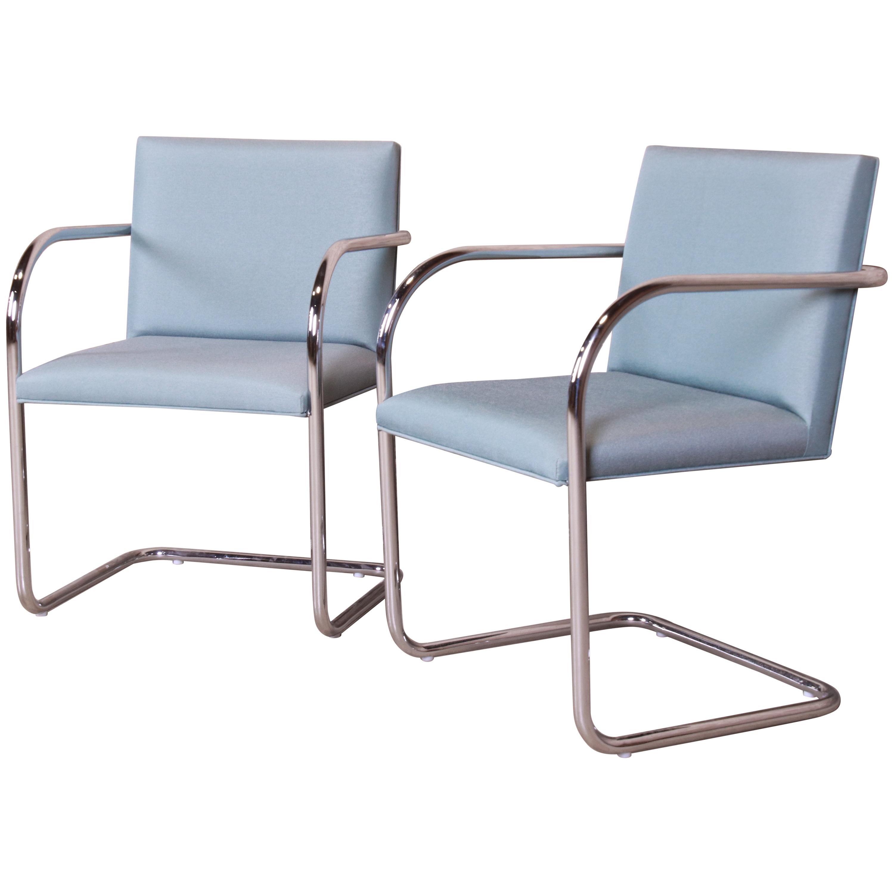 Set of 4 Vintage Mies van der Rohe "Brno" Chairs For Sale at 1stDibs
