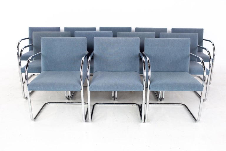 Mies Van Der Rohe for Gordon International BRNO MCM Tubular Arm Chair ...