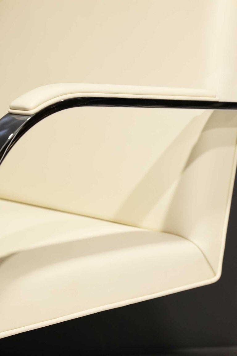 Mies van der Rohe Stainless Steel Brno Chairs by Knoll in Sabrina ...