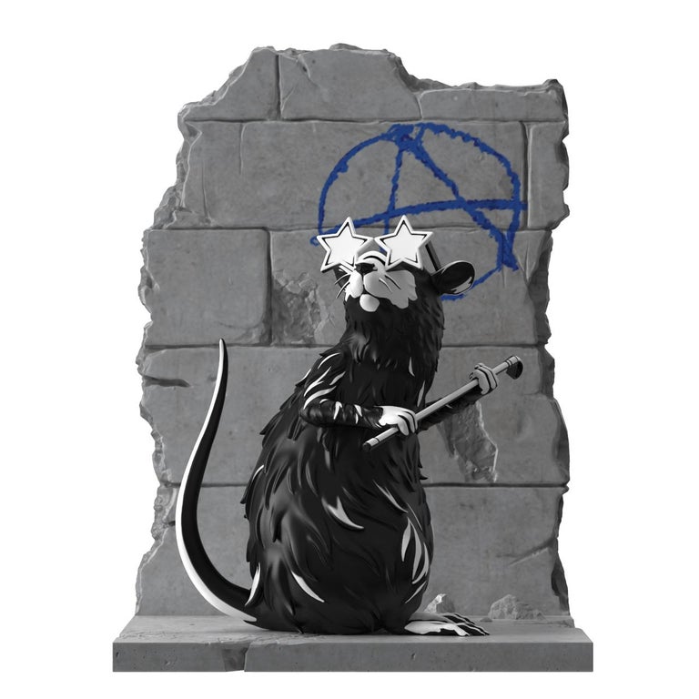 Mighty Jaxx - Anarchy Rat by Brandalised For Sale at 1stDibs