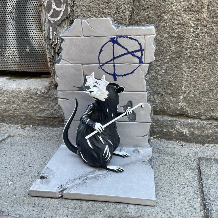 Mighty Jaxx - Anarchy rat Mighty Jaxx For Sale at 1stDibs