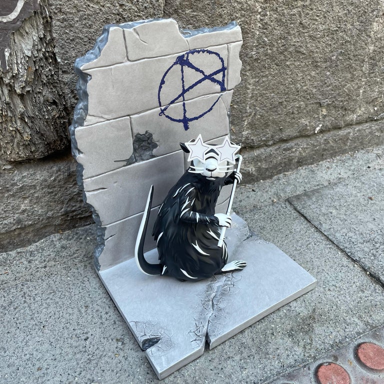 Mighty Jaxx - Anarchy rat Mighty Jaxx For Sale at 1stDibs