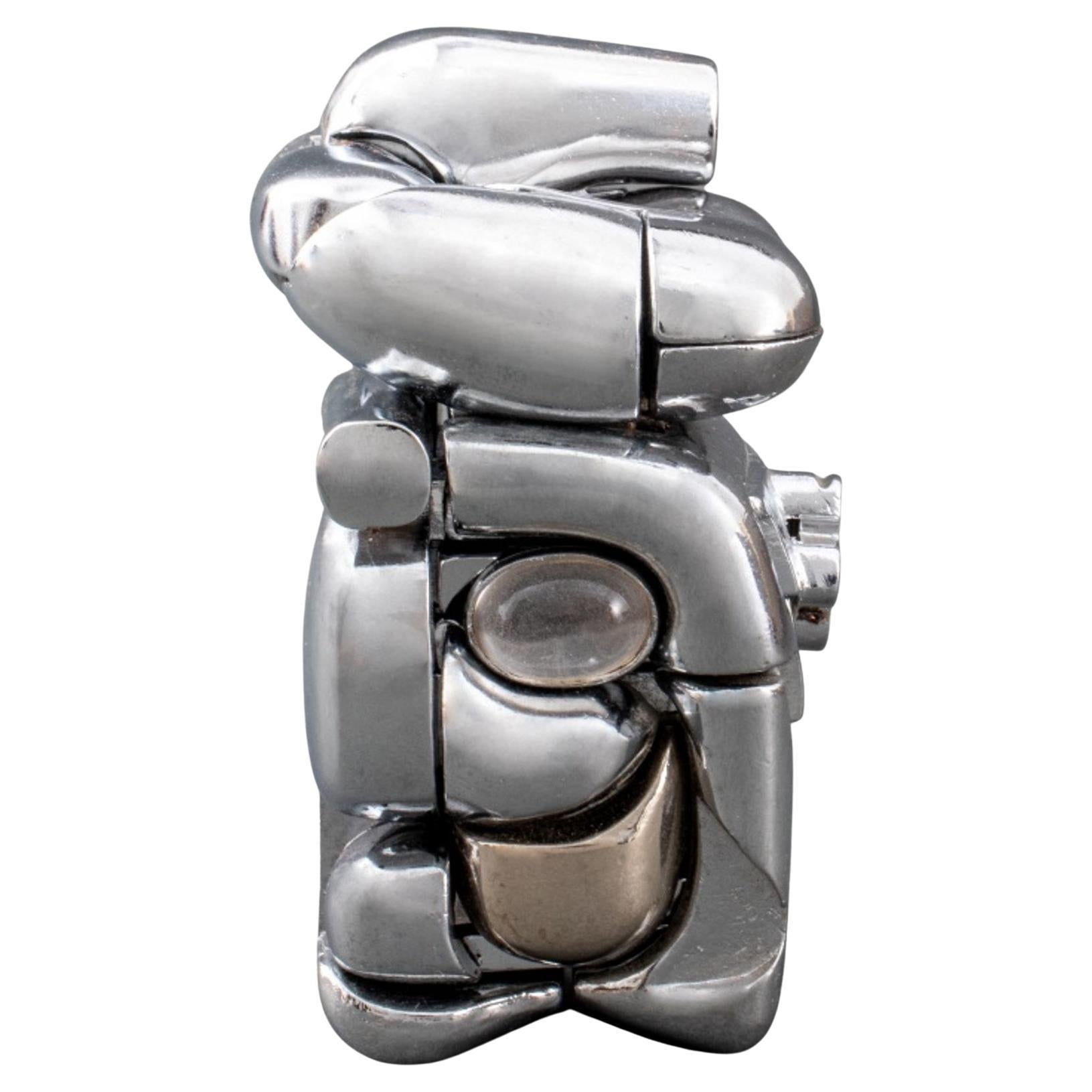 Miguel Berrocal "La Mini Maria" Puzzle Sculpture For Sale at 1stDibs