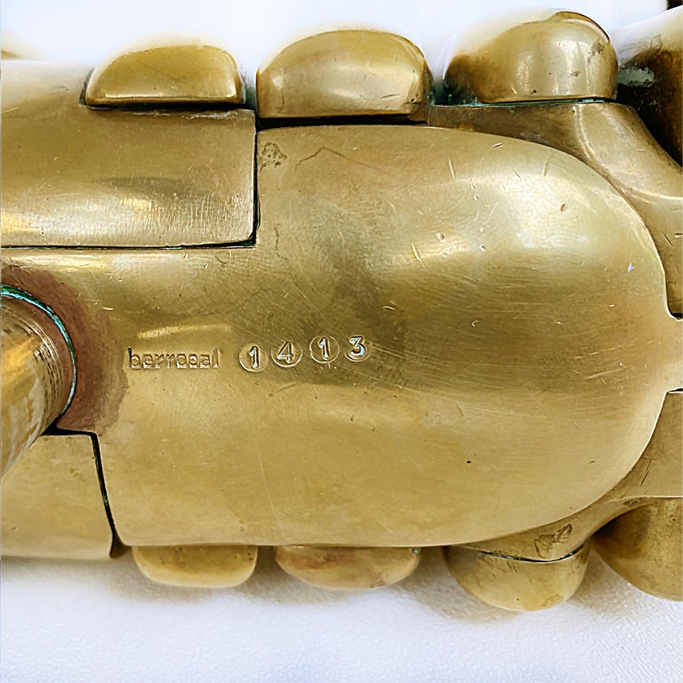 Miguel Berrocal Romeo e Giulietta Bronze Puzzle Sculpture, Large For ...