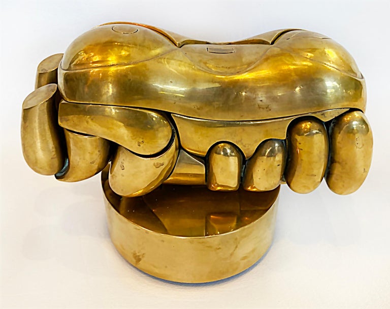 Miguel Berrocal Romeo e Giulietta Bronze Puzzle Sculpture, Large For ...