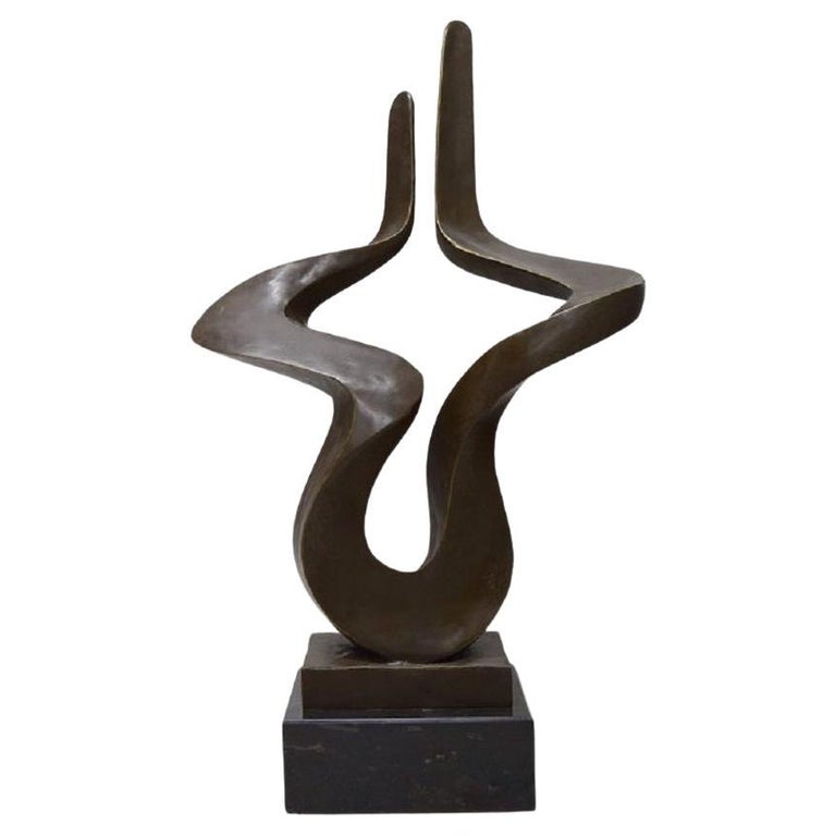 Miguel Fernando Lopez 'Milo', Portuguese Sculptor, Colossal Bronze ...