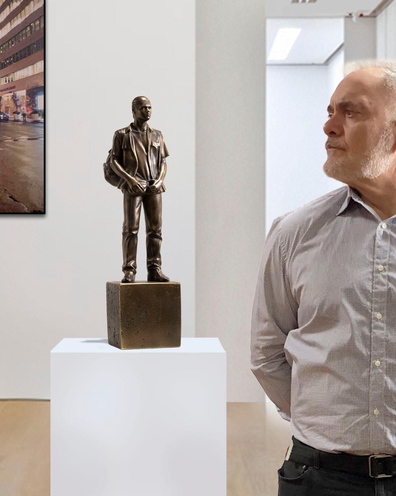 Miguel Guía - The Family - Miguel Guía Realist Bronze layer Sculpture ...