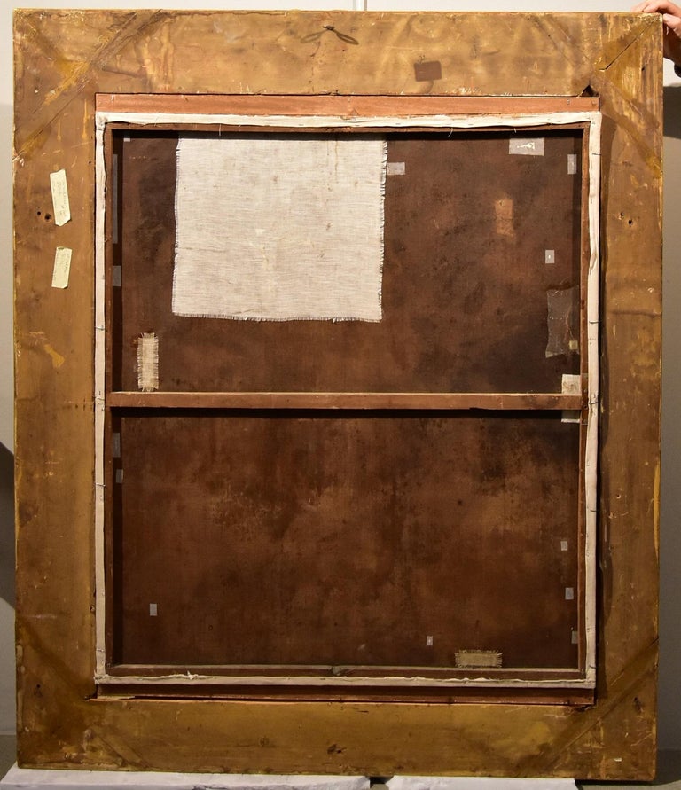 Cabrera Portrait Paint Oil on canvas Old master 18yh Century Spain ...