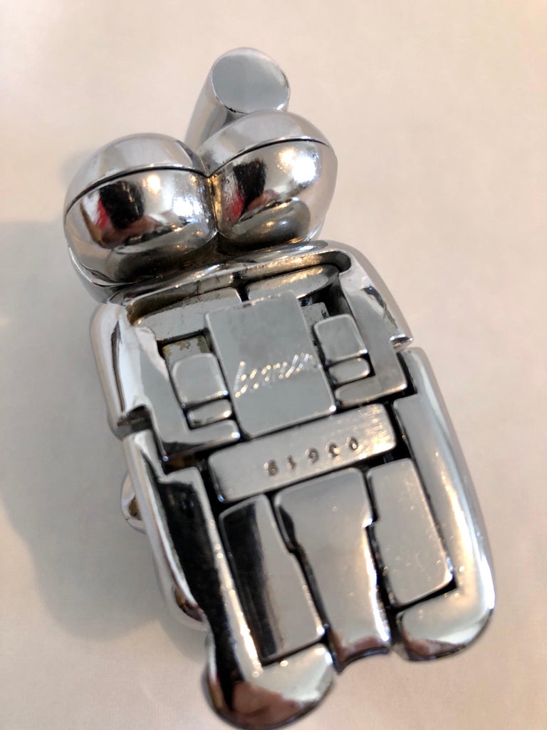 Miguel Ortiz Berrocal - 1960s Wearable Ring Pop Art Puzzle Kinetic ...