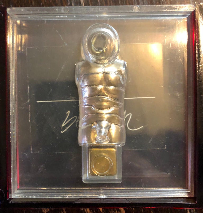 Miguel Ortiz Berrocal - Wearable Art Puzzle Jewelry Sculpture Mini ...