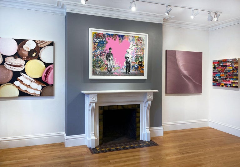 Miguel Osuna - The New Purple Pink For Sale at 1stDibs