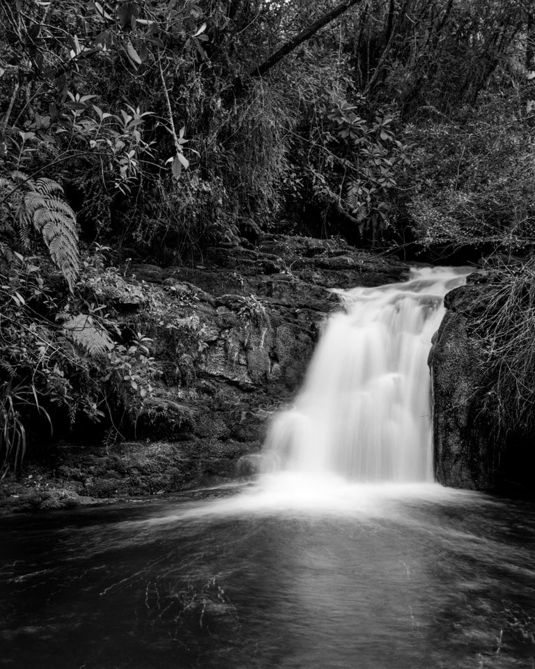 Miguel Winograd - Cascada, Gachantivá. Pigment Print For Sale at 1stDibs