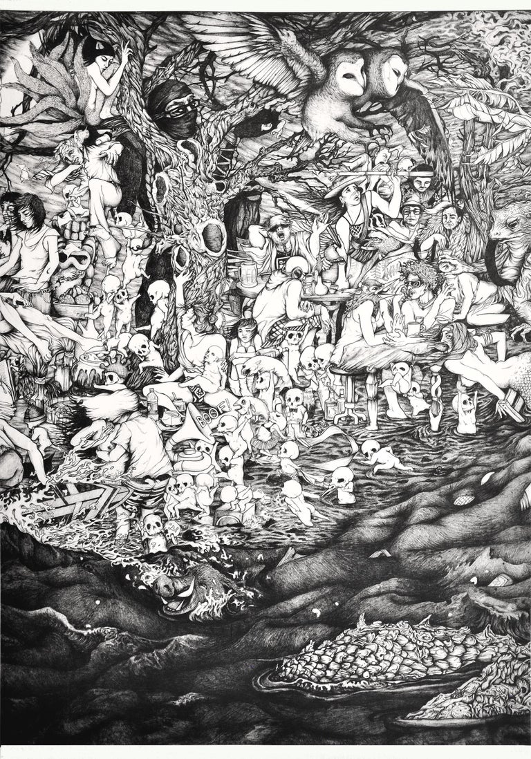 Miho Morinoue - Deluvium For Sale at 1stDibs