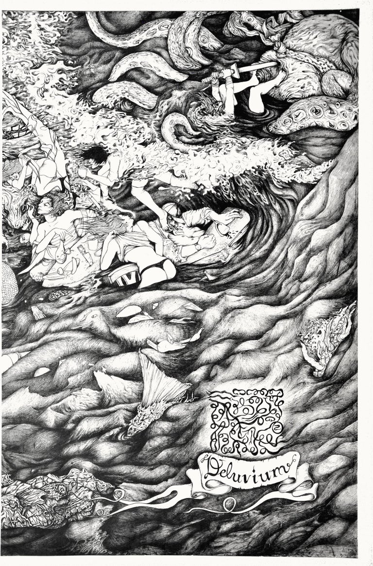 Miho Morinoue - Deluvium For Sale at 1stDibs