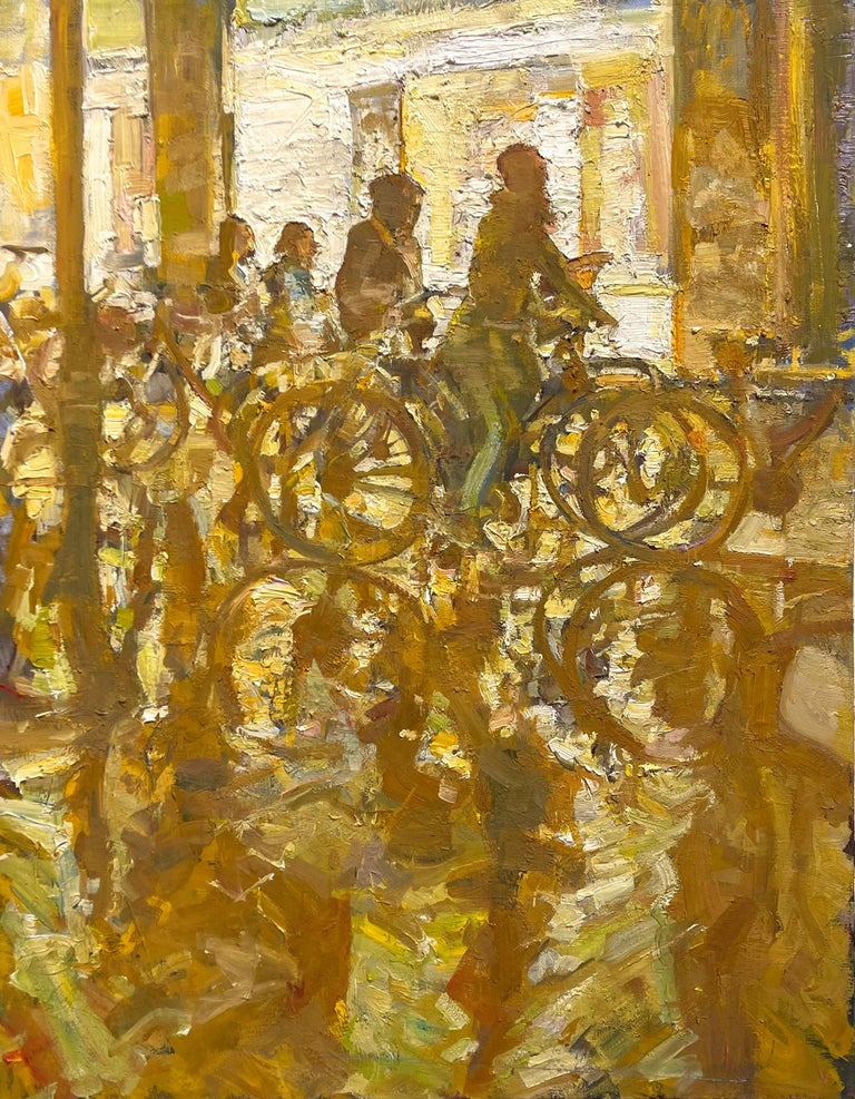 Mikael Olson - "High Key," Oil Painting For Sale at 1stDibs